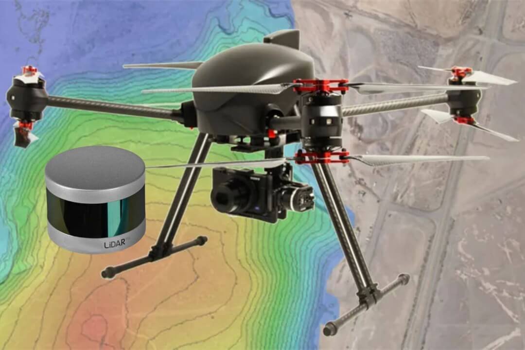 Tipos de Payload para Drones – Tudo Sobre Drones