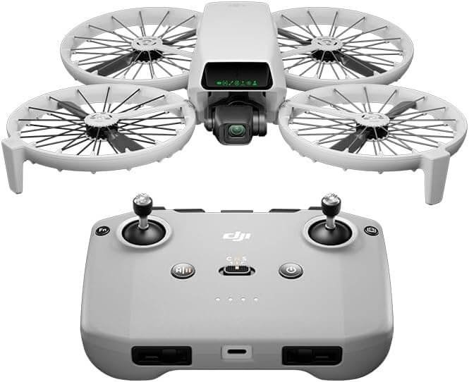 Drones DJI Flip: Revolucionando a Experiência Aérea para Entusiastas e ...